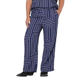 Studio Untold Schlupfhose in navy | Gr.: 46-48