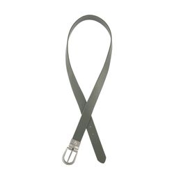 Ulla Popken G&uuml;rtel in dunkel khaki | Gr.: 105