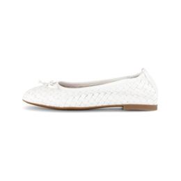 Gabor Ballerina in wei&szlig; | Gr.: 37,5