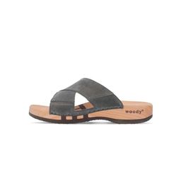 woody Sandale in grau | Gr.: 43