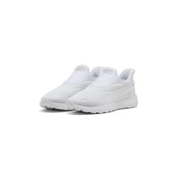 Puma Sneakers Low Softride Cosmic sliptech in wei&szlig; | Gr.: 44-dot-5