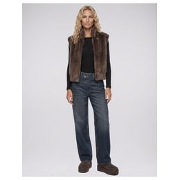 Blonde No.8 Weste LENI in BROWN | Gr.: 38
