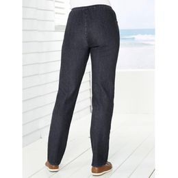 Sieh an! Thermo-Jeans in black-denim | Gr.: 27