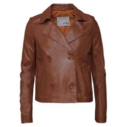 JCC Lederjacke 42024083 in black, olive, chocolate, caramel | Gr.: L