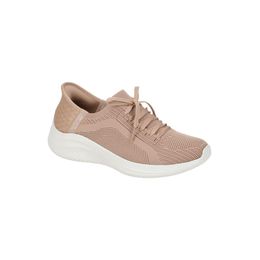 Skechers Sportliche Slipper in Beige | Gr.: 37