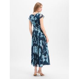More & More More & More Kleid in marine hellblau - 0001 | Gr.: 40