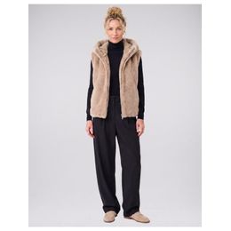 Blonde No.8 Weste ASHLEY in TAUPE | Gr.: 36