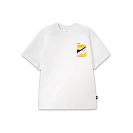 BVB Shift T-Shirt Frauen in wei&szlig; | Gr.: S
