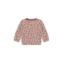Noppies Sweater All Over Print in Adobe Rose | Gr.: 74