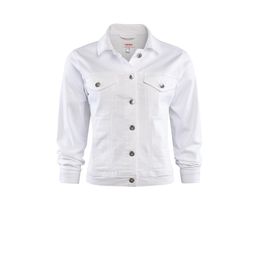 STOOKER WOMEN Jacke 'Janine' Damen Gr&ouml;&szlig;e XS/S white denim Sommerjacke