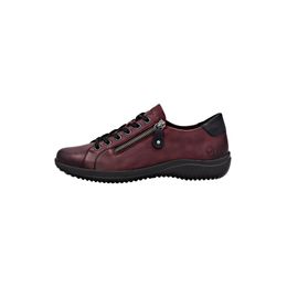 Remonte Eagle-Sneaker aus Leder Rot | Gr.: 38