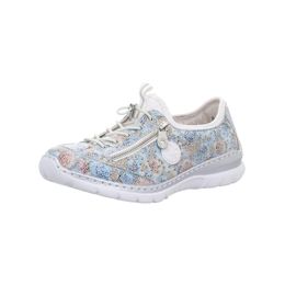 Rieker Schn&uuml;rschuh in blau | Gr.: 42