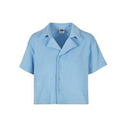 Urban Classics Short Sleeve Shirt in balticblue | Gr.: S