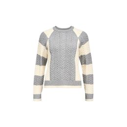 Object Pullover in Medium Grey Melange | Gr.: M