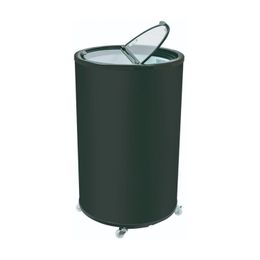 ich-zapfe Party Cooler, K&uuml;hltonne, schwarz