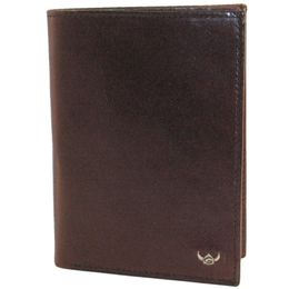 Golden Head Wallet 'Colorado' female size XS/XL Dark brown