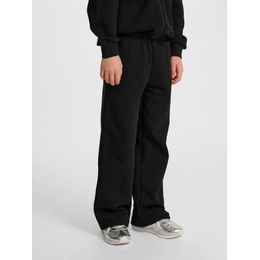Hummel Hose Hmljr Loose M&auml;dchen in BLACK | Gr.: 110