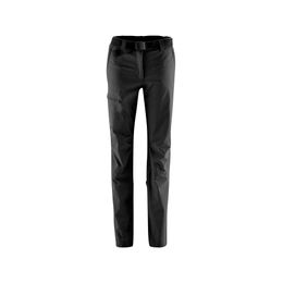 Maier Sports Wanderhose Lulaka in Schwarz | Gr.: 19