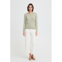 Fransa Strick-Cardigan langarm FRZUBASIC Slim fit in Desert Sage | Gr.: XL