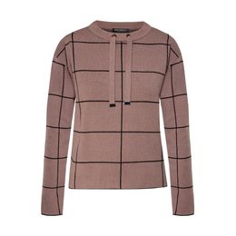 Betty Barclay Strickpullover mit Jacquard in Patch Taupe/Black | Gr.: 38