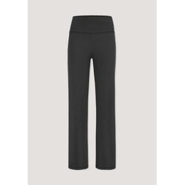hessnatur Hose in schwarz | Gr.: L