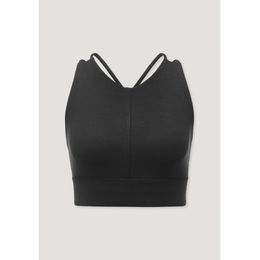 hessnatur Bustier in schwarz | Gr.: 34