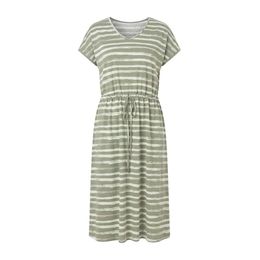 MIAMODA Kleid in schilfgr&uuml;n | Gr.: 50