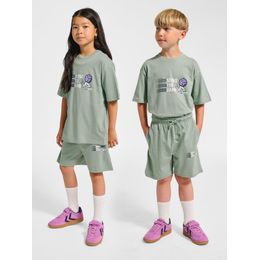 Hummel Kurze Hose Anzug Hmljr Loose Kinder in ICEBERG GREEN | Gr.: 104