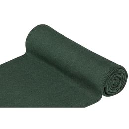 buttinette Rippen-B&uuml;ndchenstoff "Comfort", gr&uuml;n-melange