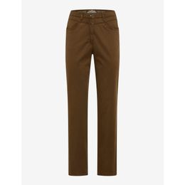 Raphaela by Brax Damen Five-Pocket-Hose Style CAREN NEW HAZELNUT, braun, Gr. 36