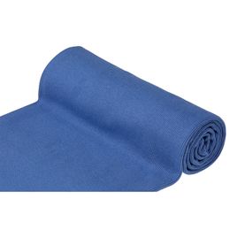 buttinette Rippen-B&uuml;ndchenstoff "Comfort", saphir