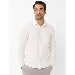 Brax Herren Hemd Style HAROLD chalk white, Altwei&szlig;, Gr. L