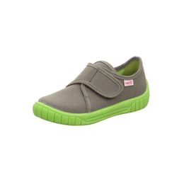 Superfit Geschlossener Hausschuh BILL in Grau | Gr.: 37