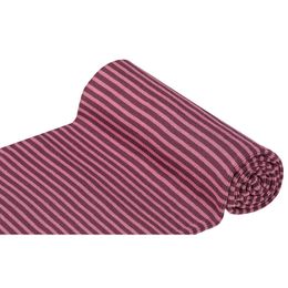 buttinette Ringelb&uuml;ndchen, aubergine/mauve