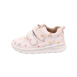 Superfit Lauflernschuh Sneaker in wei&szlig; | Gr.: 23