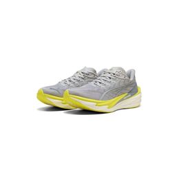 Puma Laufschuh "Deviate Nitro 4" in Grau | Gr.: 48.5