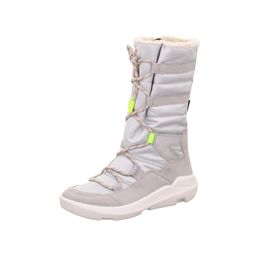 Superfit Winterstiefel TWILIGHT in Hellgrau/Gelb | Gr.: 35