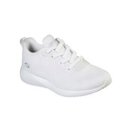 Skechers Sneakers Low BOBS SQUAD TOUGH TALK in wei&szlig; | Gr.: 38