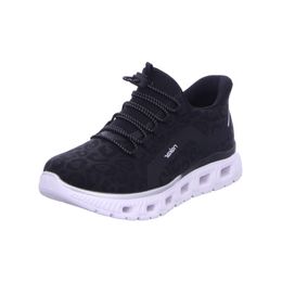Rieker Lowtop-Sneaker in schwarz/negro | Gr.: 42