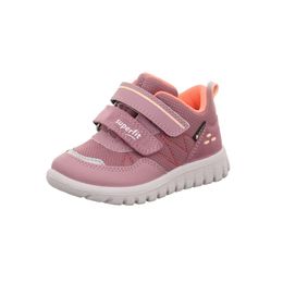 Superfit Lauflernschuh SPORT7 MINI in Lila/Orange | Gr.: 23