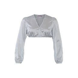 Marjo Dirndlbluse SALCHING in lichtgrau | Gr.: 30