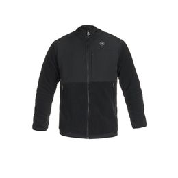 Le Temps Des Cerises &Uuml;bergangsjacke 'DRAKE' Herren Gr&ouml;&szlig;e M anthrazit / schwarz Sommerjacke