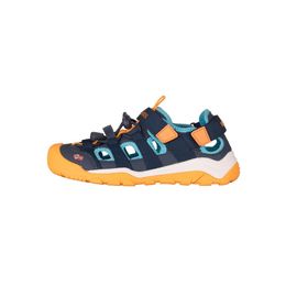 Trollkids Halbsandalen "Kristiansand" in Dunkelblau/ Hellblau - 51% | Gr&ouml;&szlig;e 34 | Kindersandalen