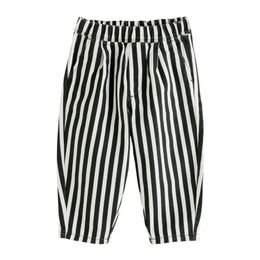 next Pants boy size 104 Black / White