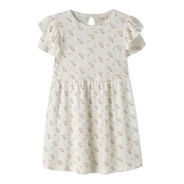 Lil Atelier Kleid "Frachello" in Creme - 43% | Gr&ouml;&szlig;e 122 | Kinderkleider