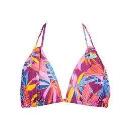 Buffalo Bikini-Oberteil in Lila/ Pink - 58% | Gr&ouml;&szlig;e 38C/D-Cup | Damen-bademode