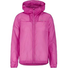 Craft Fleecejacke/Fleecepullover "Hypervent Light Wind Jacket W" in Pink | Gr.: XL