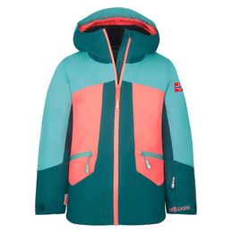 Trollkids Ski-/ Snowboardjacke "Rauland" in Petrol - 42% | Gr&ouml;&szlig;e 176 | Kinder-outdoor-jacken