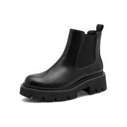 Tamaris Chelsea-Boots in Schwarz - 23% | Gr&ouml;&szlig;e 38 | Stiefeletten