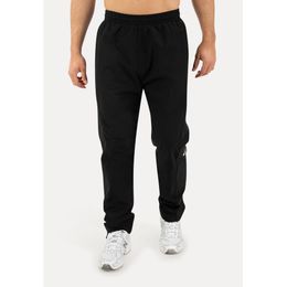 Smilodox Trainingshose Kyson in Schwarz Uni | Gr.: S